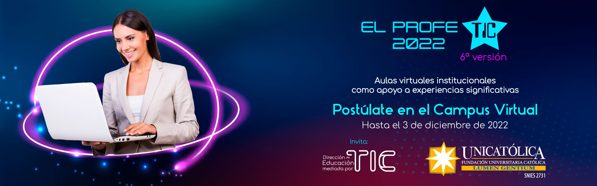 El profe TIC 2022 – 6ª Versión – Campus Virtual